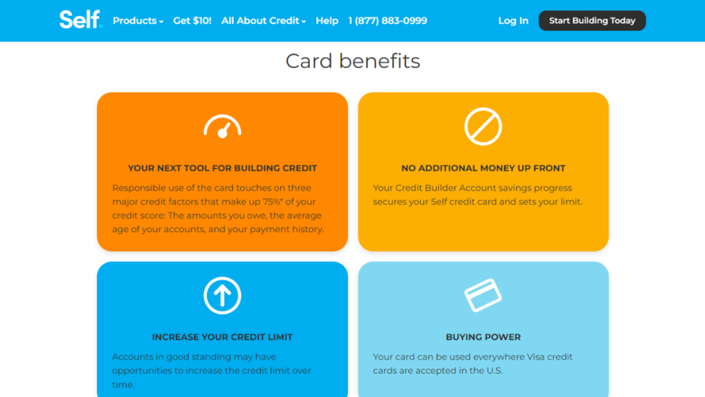 Self Visa® Secured Card Review: Build credit! - The Money Focus